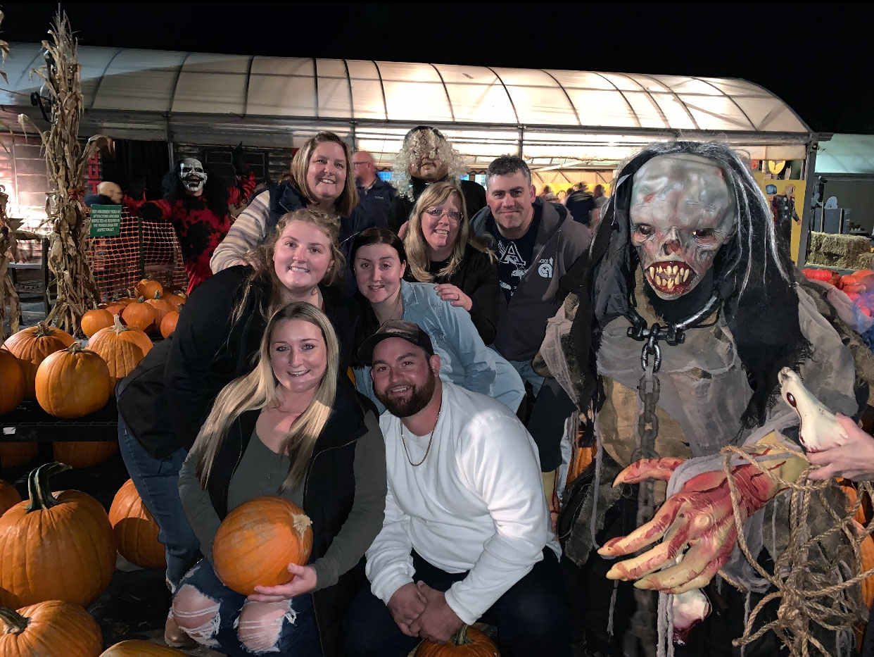 Haunted Night Events - Colonial Gardens